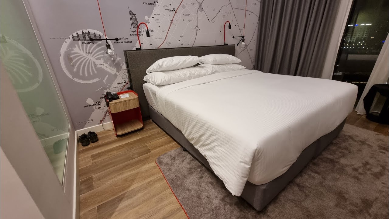 Ink Hotel - Jaddaf Water Front - Dubai - YouTube