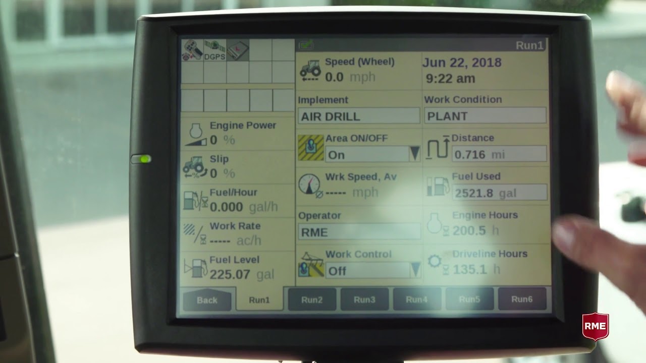 AG Tech Insight - On Setting Up Your Pro-700 - YouTube