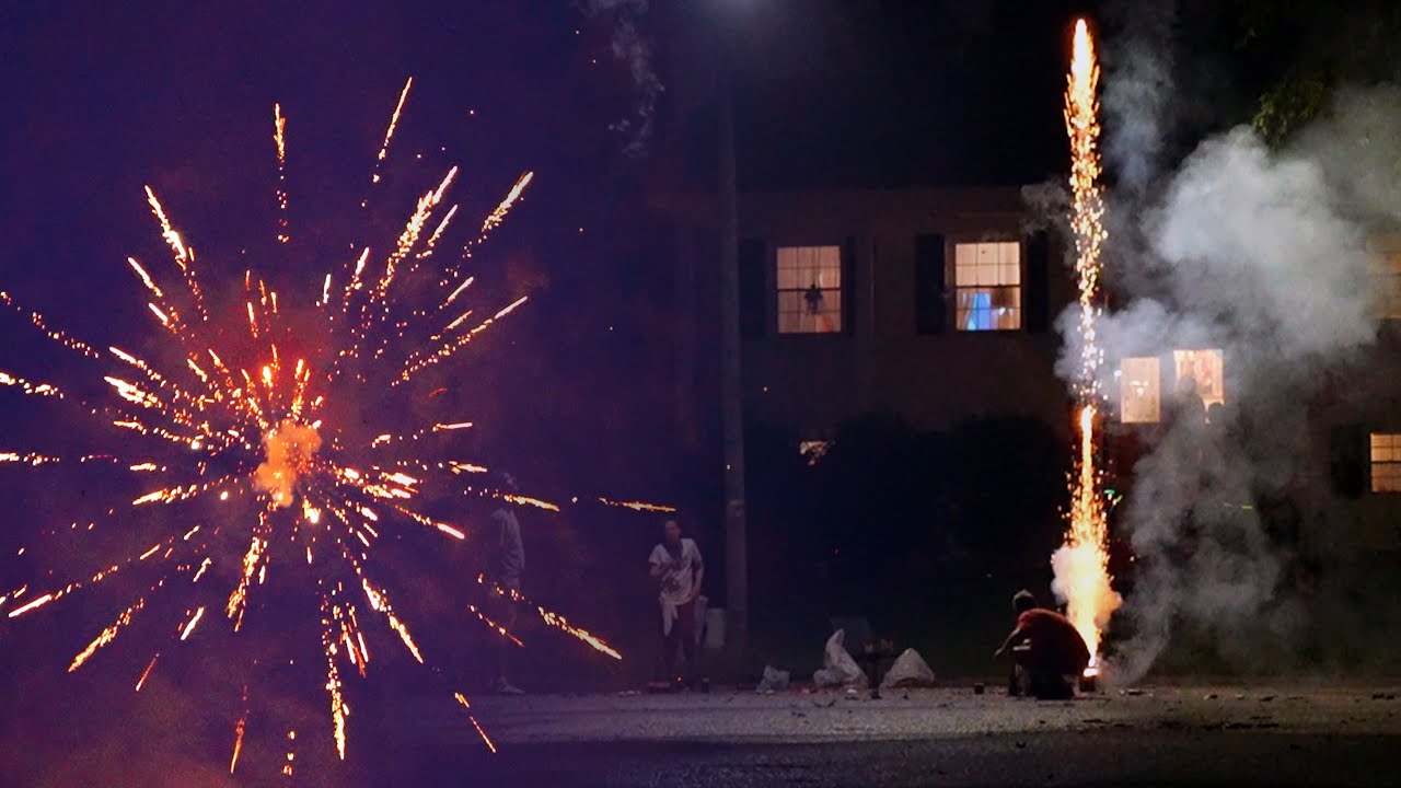 4th of July!!! | Cookout & Fireworks | Raleigh, NC | 2023 - YouTube