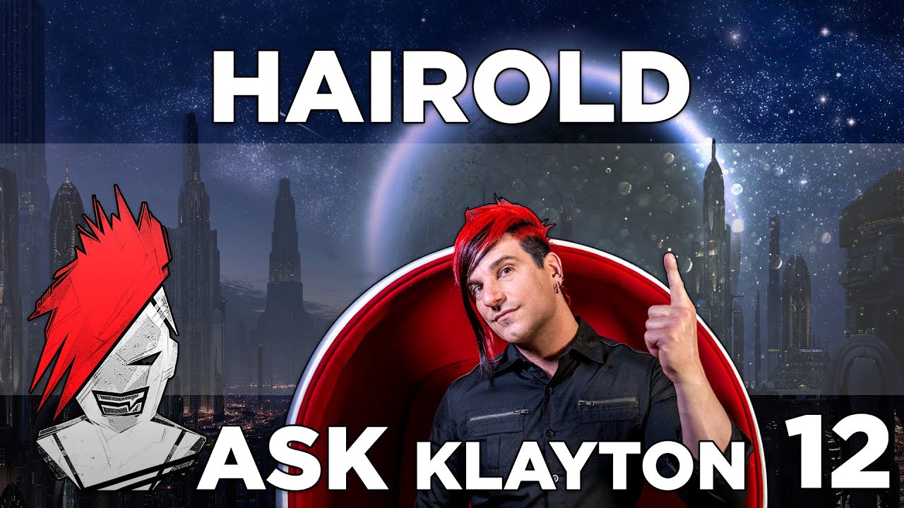 Ask Klayton EP.12: Hairold - YouTube
