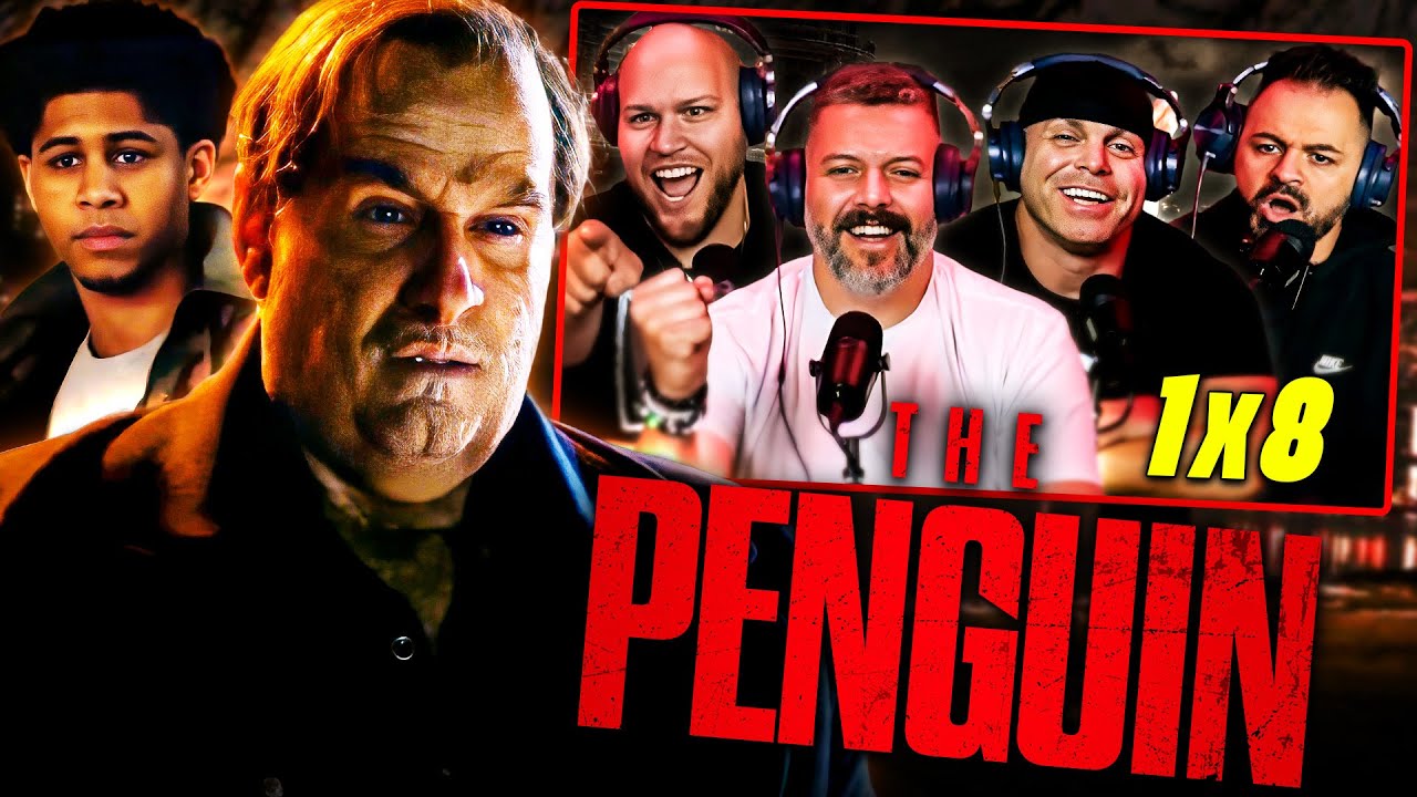 What an amazing series!!!!! The Penguin season 1 episode 8 reaction ...