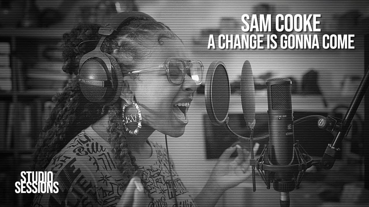 A CHANGE IS GONNA COME - SAM COOKE [YOUNG ATHENA COVER] - YouTube