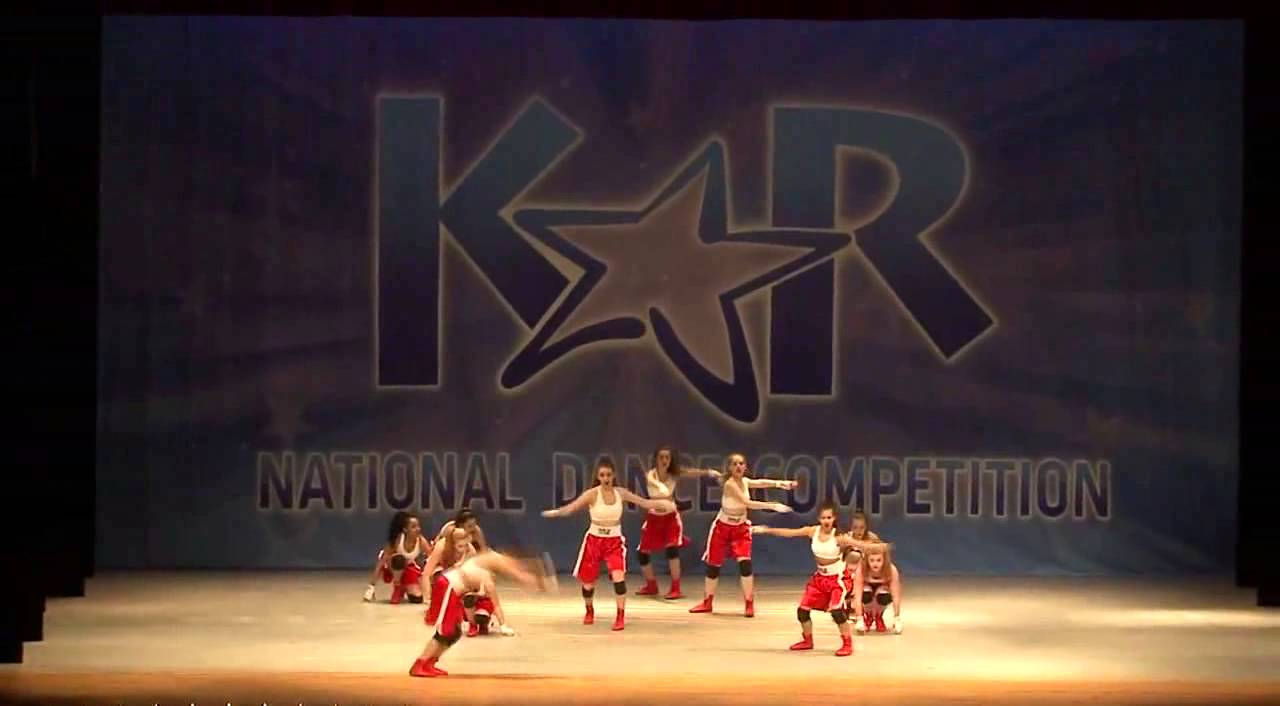 Rock City Dance - Fight Club / Kids Artistic Revue - YouTube