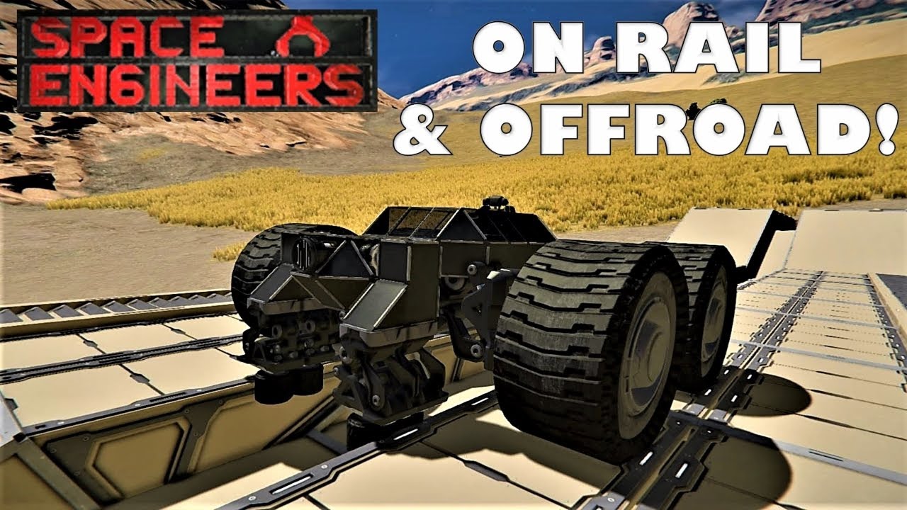 How To Create A Rover For Rail And Off-road Use - YouTube