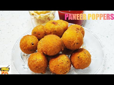 PANEER POPPERS/పనీర్ పాపర్స్/PANEER STARTERS RECIPES - YouTube
