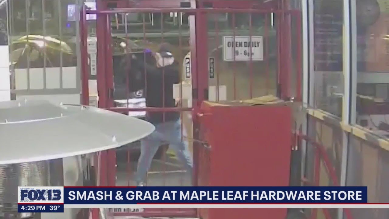 Failed smash and grab at North Seattle hardware store leaves thousands ...