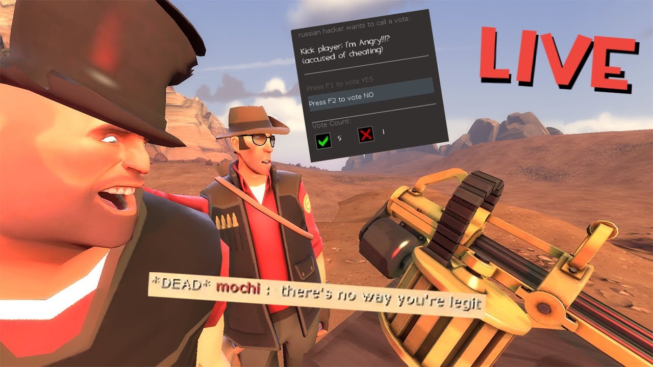 TF2: Beast Awakens | Live Commentary - YouTube