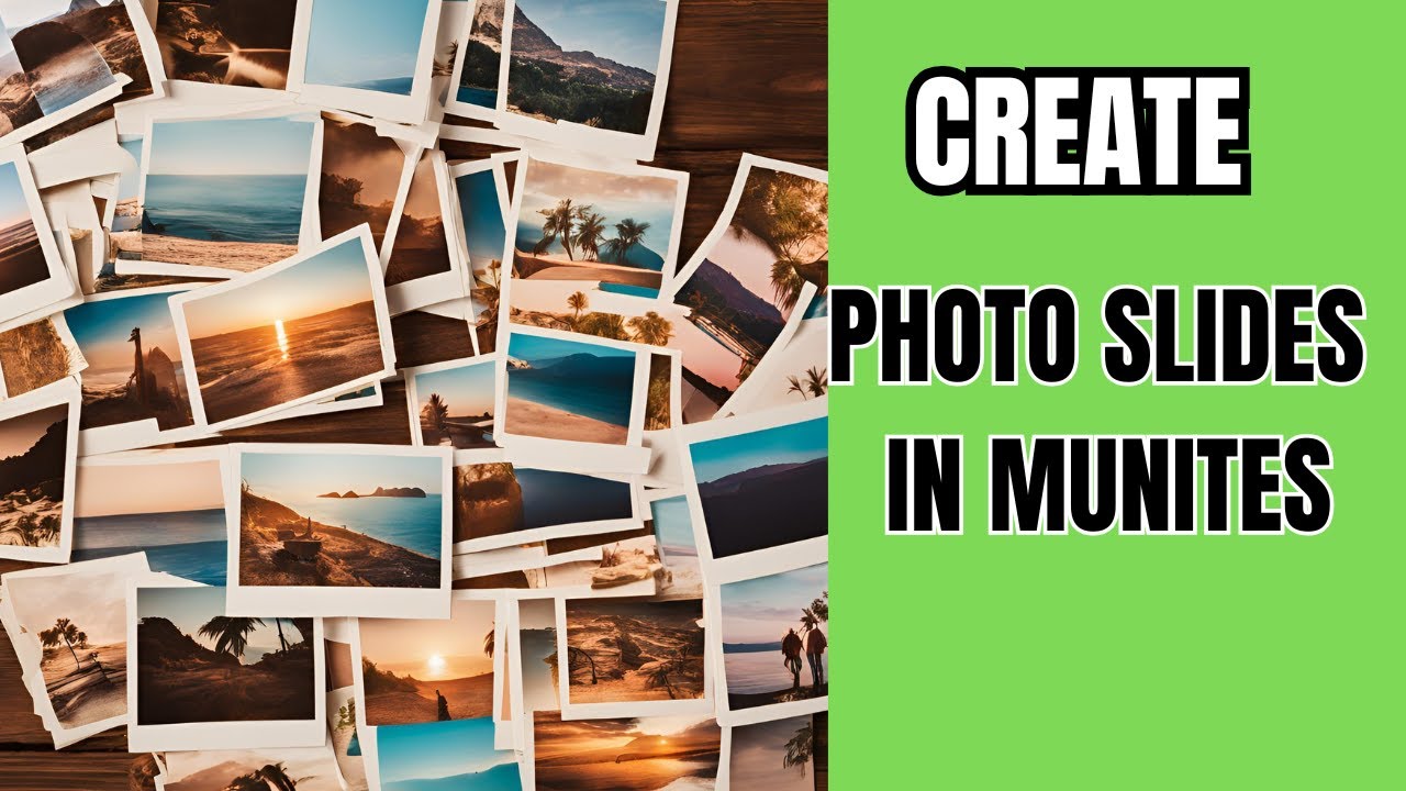 CREATE Stunning Video/Photo Slides in Minutes! Free Video Editor App on ...