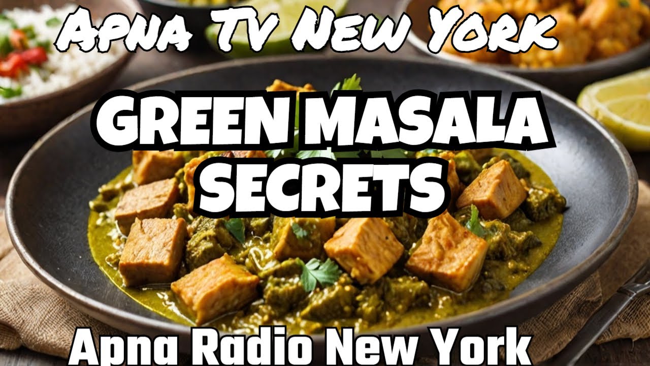 WHAT's Cooking for Iftar 2025? Balti Fish in Green Masala Recipe Apna ...