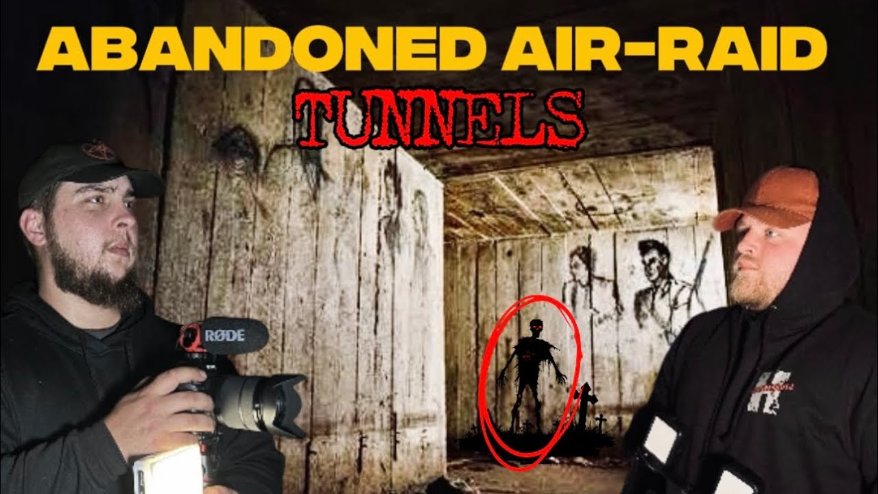 We Discovered Paranormal Activity At Liverpool Air Raid Tunnels | Real ...