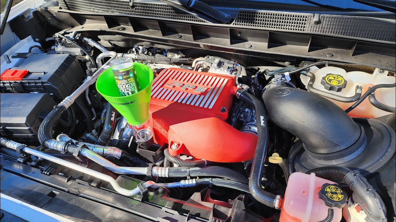 Diesel Oil Additives. FR3 from Hot Shot's. - YouTube