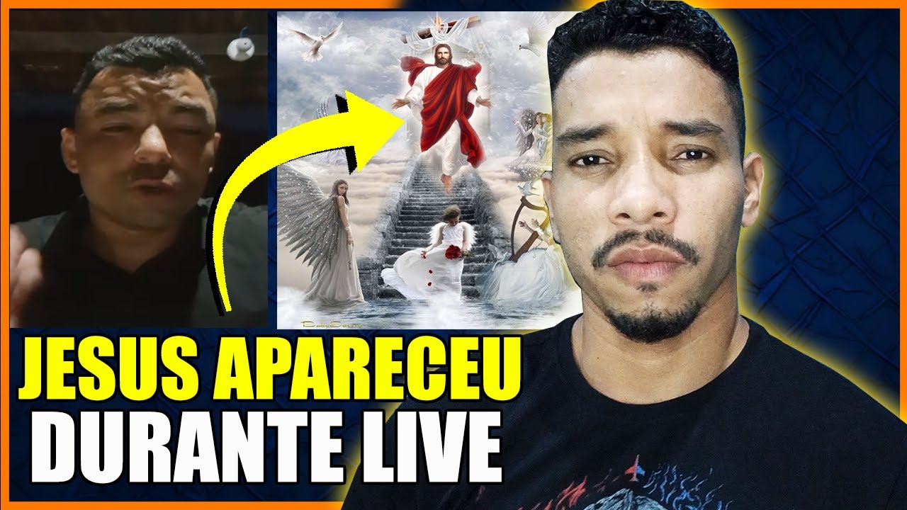 NOTÍCIA GOSPEL: Pr. Julio Cesar Viu Jesus e 7 Anjos nas Nuvens - YouTube
