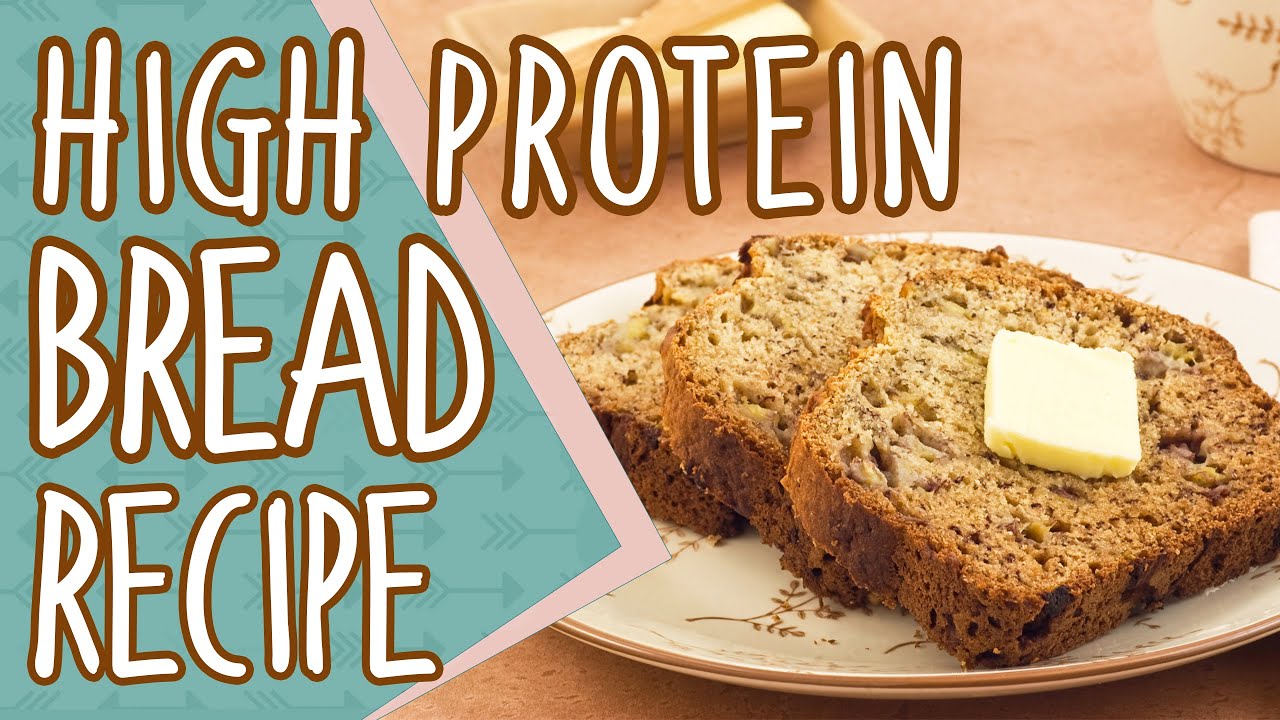 Quick And Easy HIGH PROTEIN Bread Recipe Bread Maker YouTube quick-and-easy-high-protein-bread-recipe-bread-maker-youtube