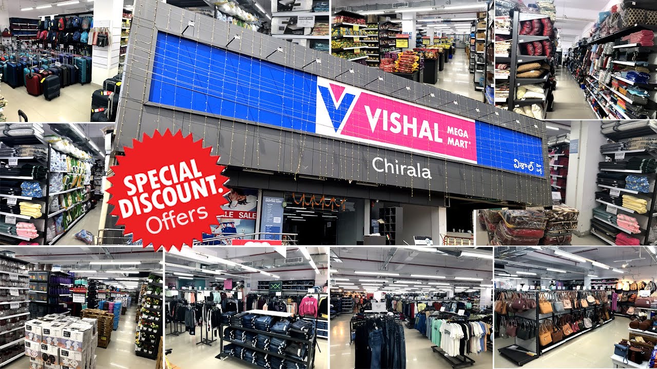 Vishal Mega Mart Chirala / all new Collection / #shoppingvlog ...