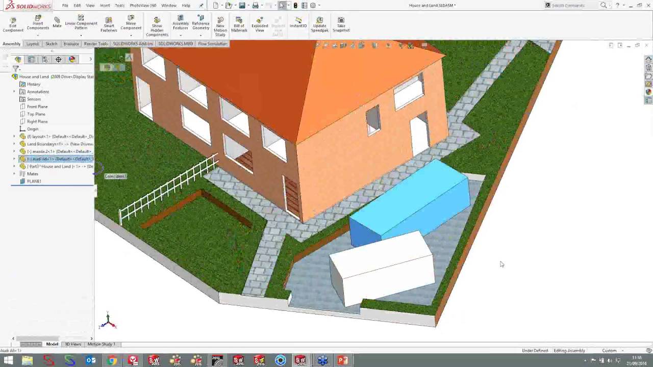 Home Improvements – the SOLIDWORKS user way - YouTube