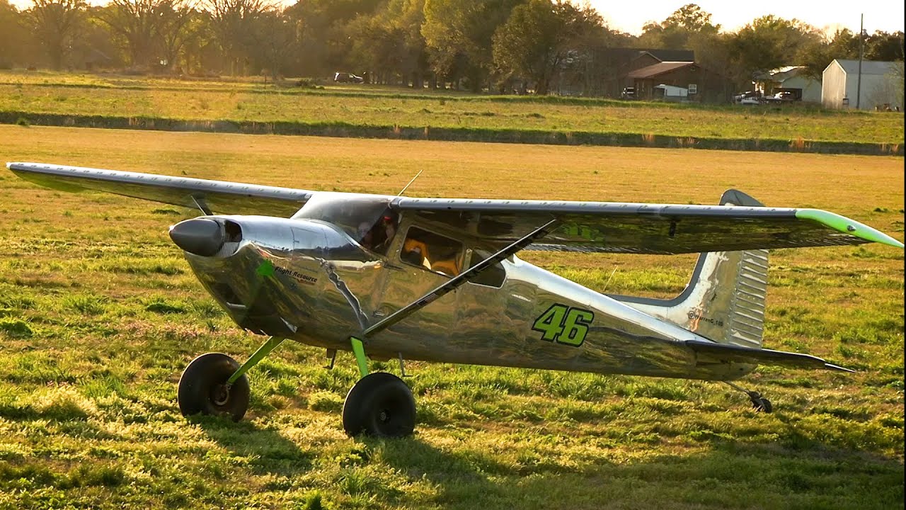 Warren "Gravelbar's" STOL Cessna 180 - RAW FOOTAGE - YouTube