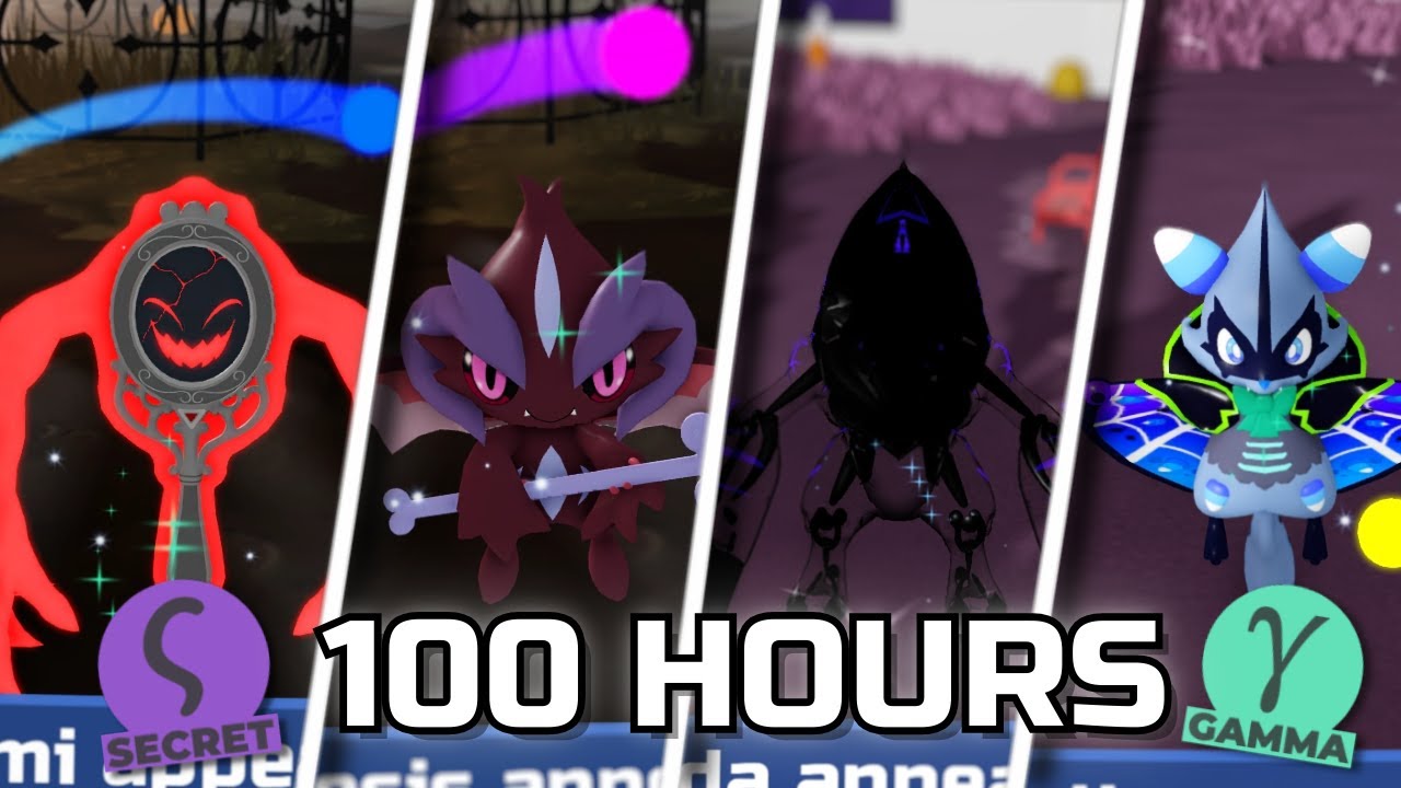 I hunted for 100 HOURS in Trick Retreat! Here's what I found.. - YouTube