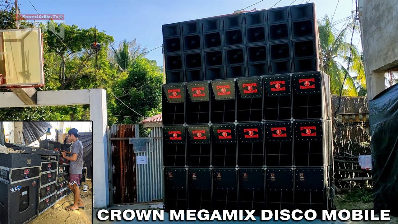 Pinaka Matanda na Sound System sa Iloilo Sinces 1950's | CROWN MEGA MIX ...