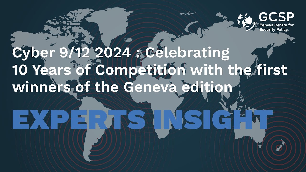 Cyber 9/12 2024 : Celebrating 10 Years of Competition with the first ...