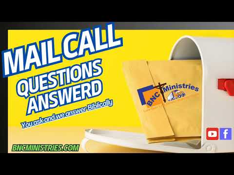 Mail Call Broadcast Intro - YouTube