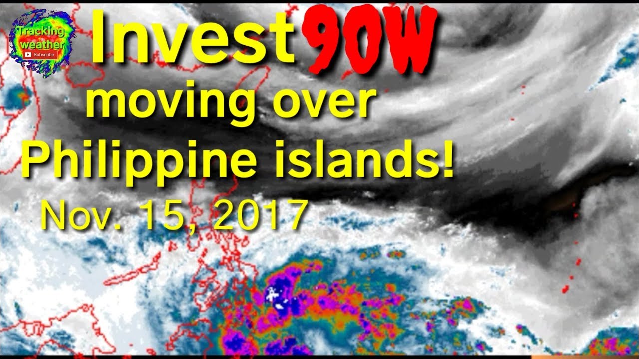 Tropical storm over the philippines today will be a cyclone in 24-48 ...