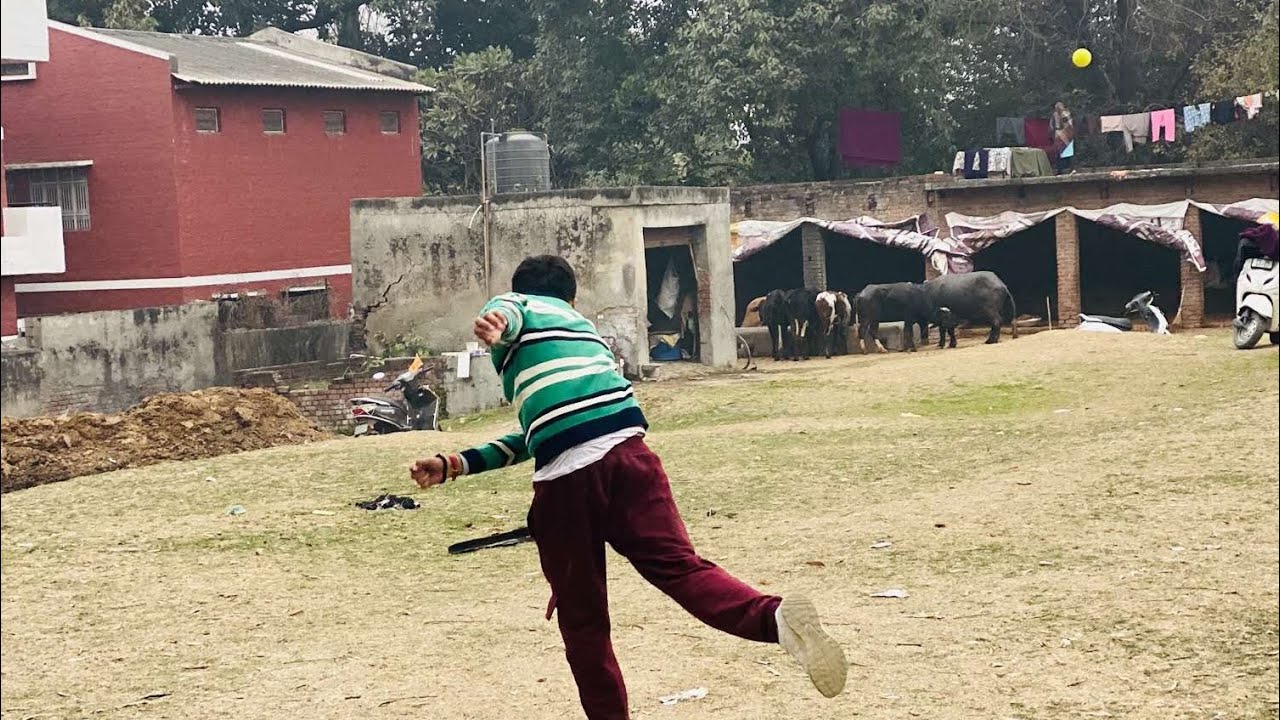 sunday playing cricket is fun #cricket #vlog #trending - YouTube