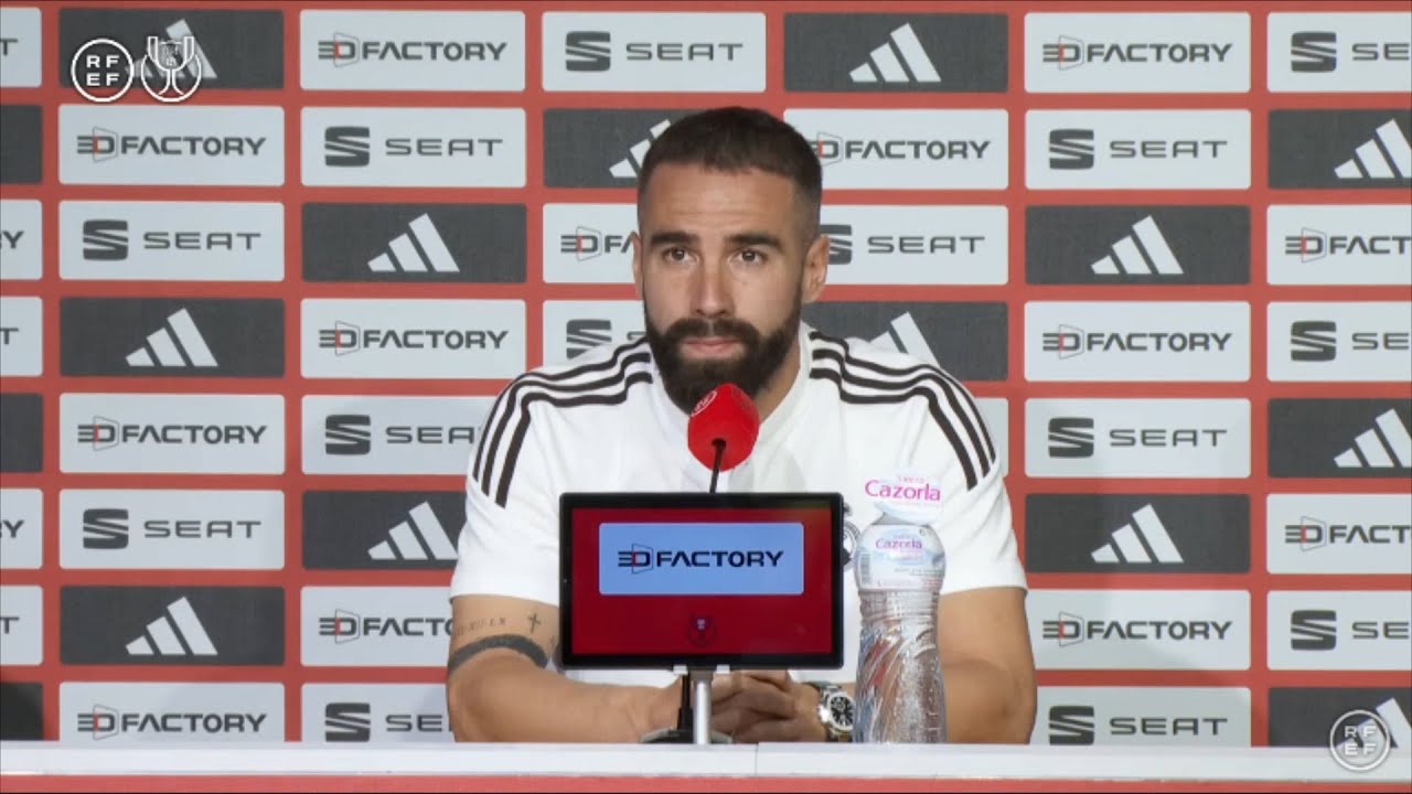 Dani Carvajal: "Vinicius fue carne de meme y ahora decide campeonatos ...