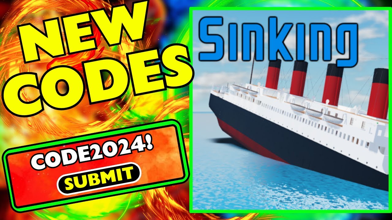 [CODES] Sinking Ship CODES 2024! Roblox Codes for Sinking Ship - YouTube