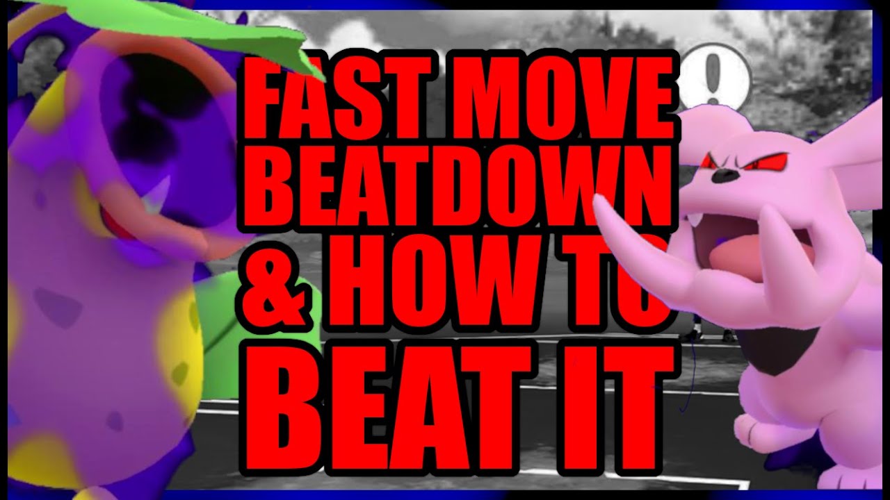 The most TOXIC team (and how to beat it!) in Pokémon Go Battle League ...