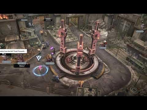 Goddess of Victory Nikke - Overzone Event Part 1 - YouTube