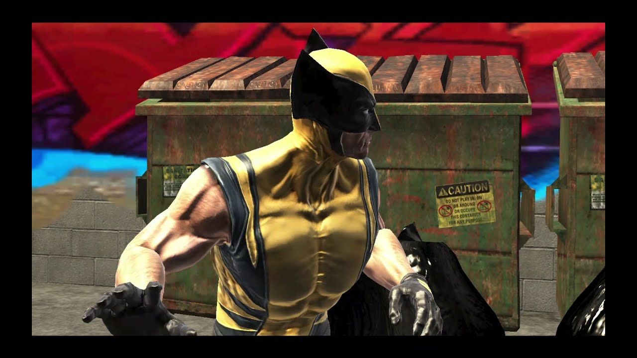 Spider Man Web Of Shadows Gameplay Part 03 Spiderman vs Wolverine (PC ...