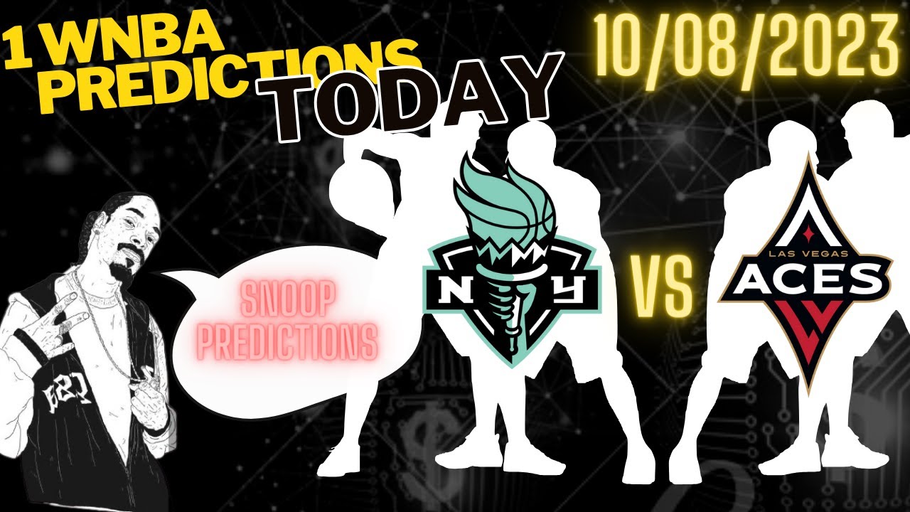 1 Wnba Picks Today /10/8/2023/ All Wnba Predictions Today And ...