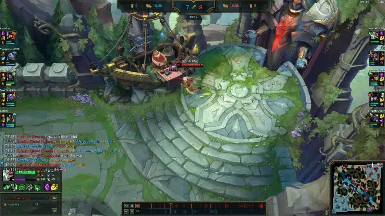 riven top full game - YouTube