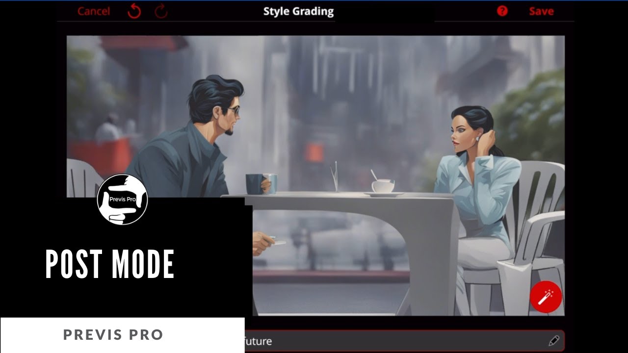 Post Mode in Previs Pro - YouTube