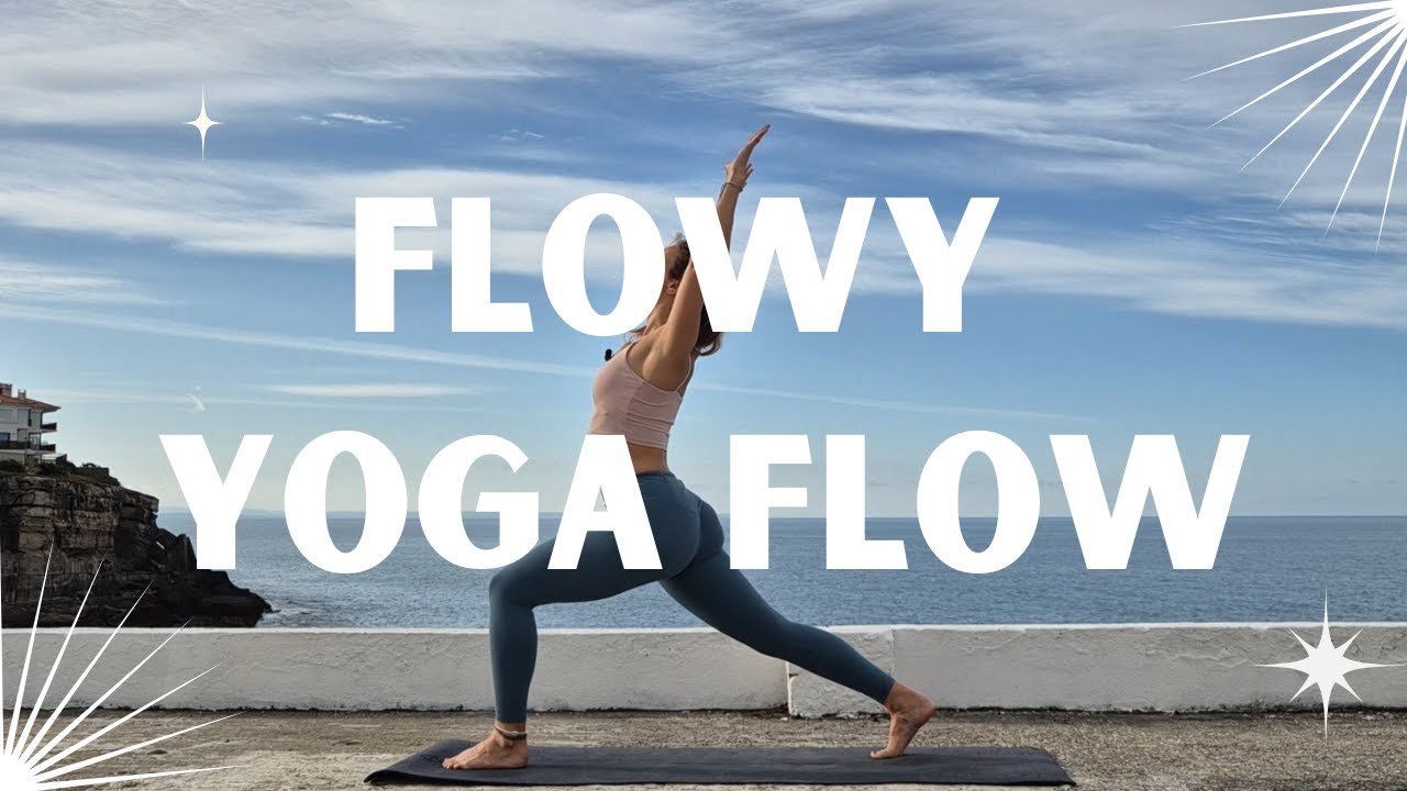 Twisty & Flowy Vinyasa Yoga Flow - YouTube