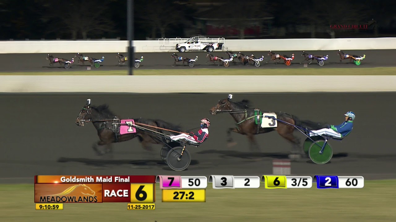 Goldsmith Maid Final - November 25, 2017 Race 6 - YouTube
