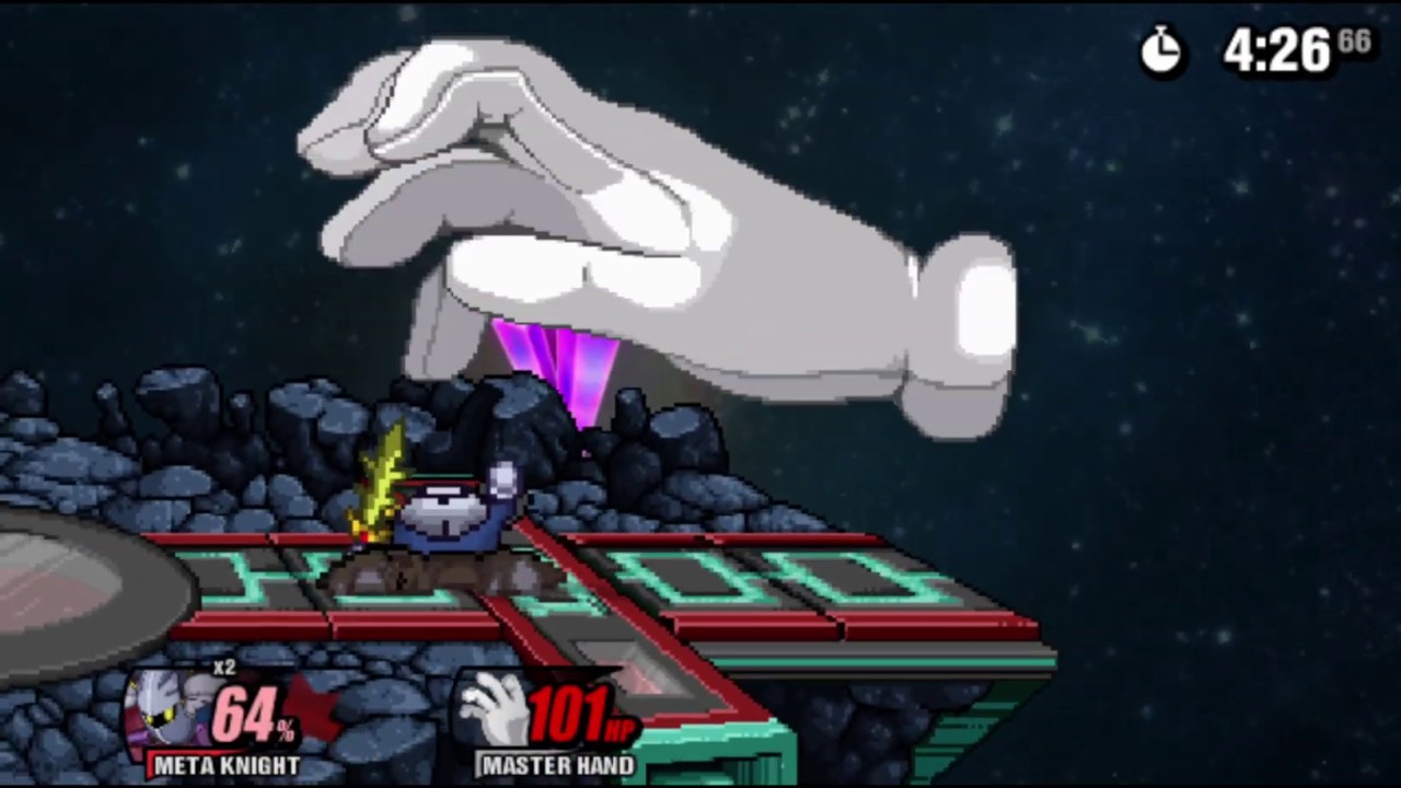 Ssf2 Meta Knight - YouTube