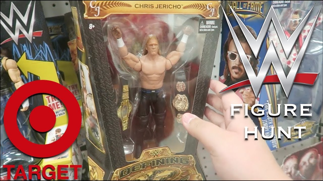 WWE FIGURE HUNT AT TARGET 11/28/17 - YouTube