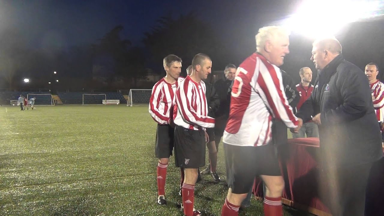 Peel AFC Masters' FA Cup winners 2014/15 season - YouTube
