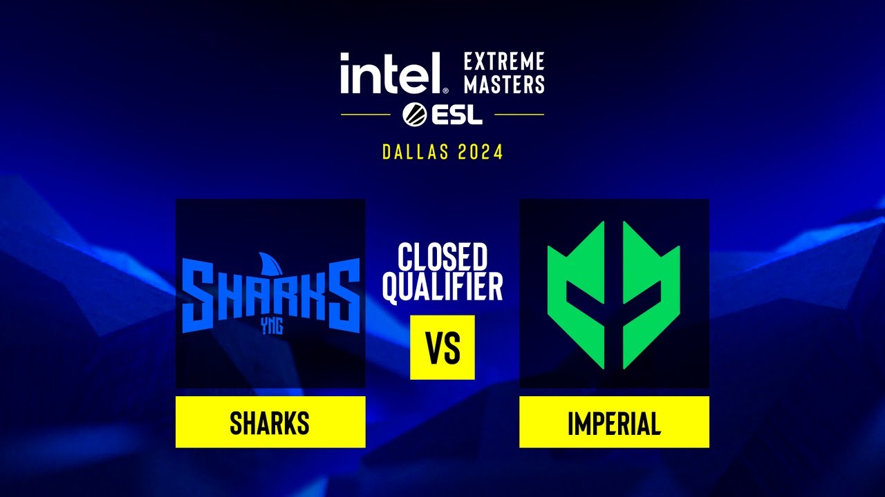 Sharks vs. Imperial - IEM Dallas 2025 South America Closed Qualifier - Lower bracket - YouTube