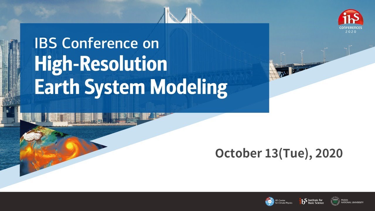 IBS Conference on High-Resolution Earth System Modeling (Day2) - YouTube
