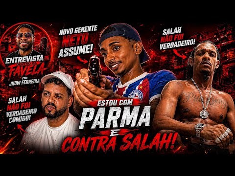 JHOW FERREIRA EXPÕE TUDO: NETO VIRA GERENTE E PARMA ROMPE COM SALAH NO PEST! 