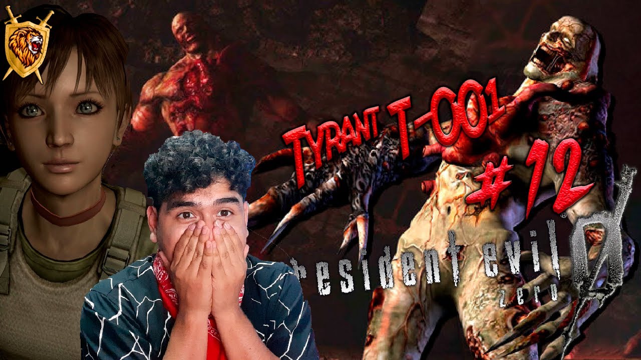 Resident Evil 0 Español Latino - Capitulo 12 "Tyrant T-001" | Dilber ...