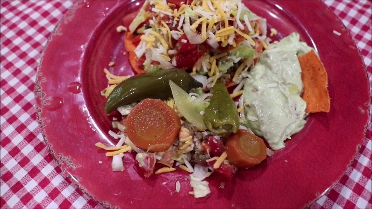 #122 Quick Tex Mex Lunch - YouTube