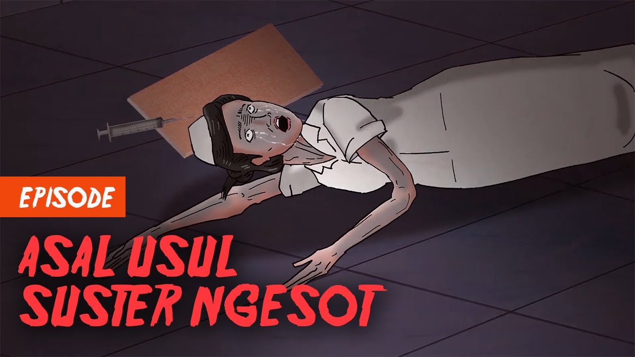 Animasi Horor - Eps Asal Usul Suster Ngesot (POPS x Rizky Riplay) - YouTube