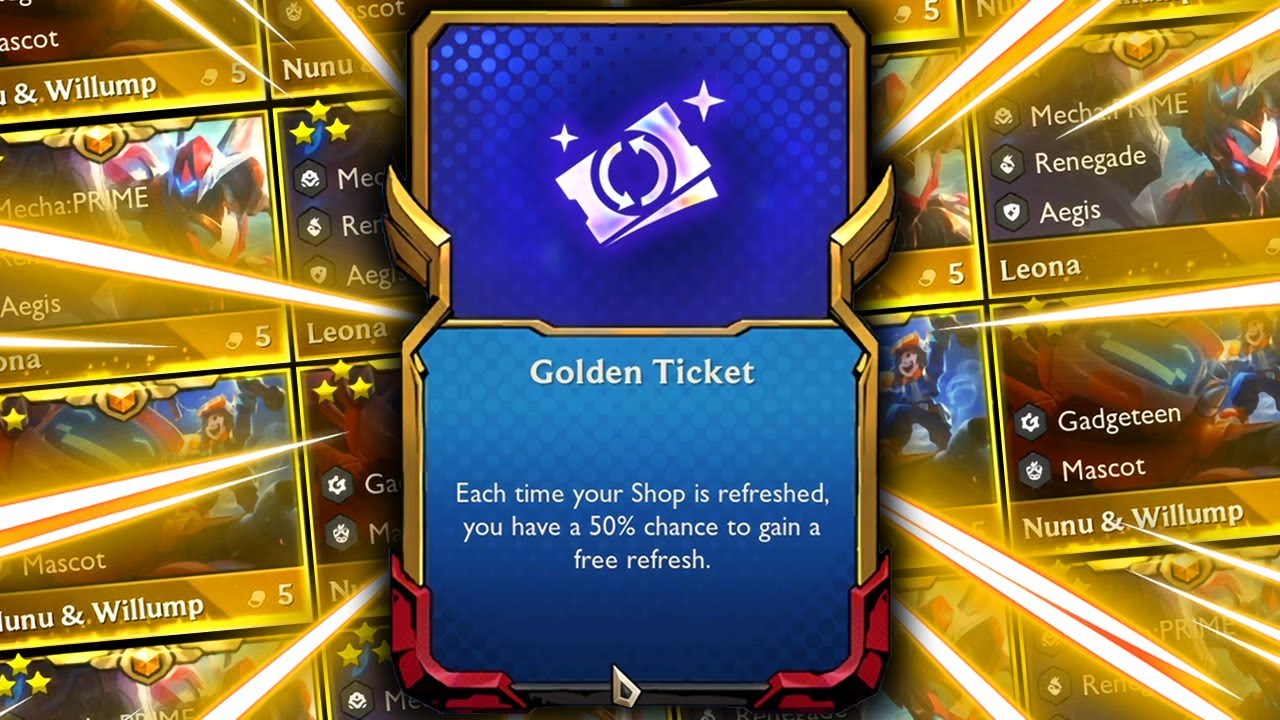 RIOT GAVE ME A GOLDEN TICKET AT 2-1 AND IT WAS INSANE | TFT Set 8.5 ...
