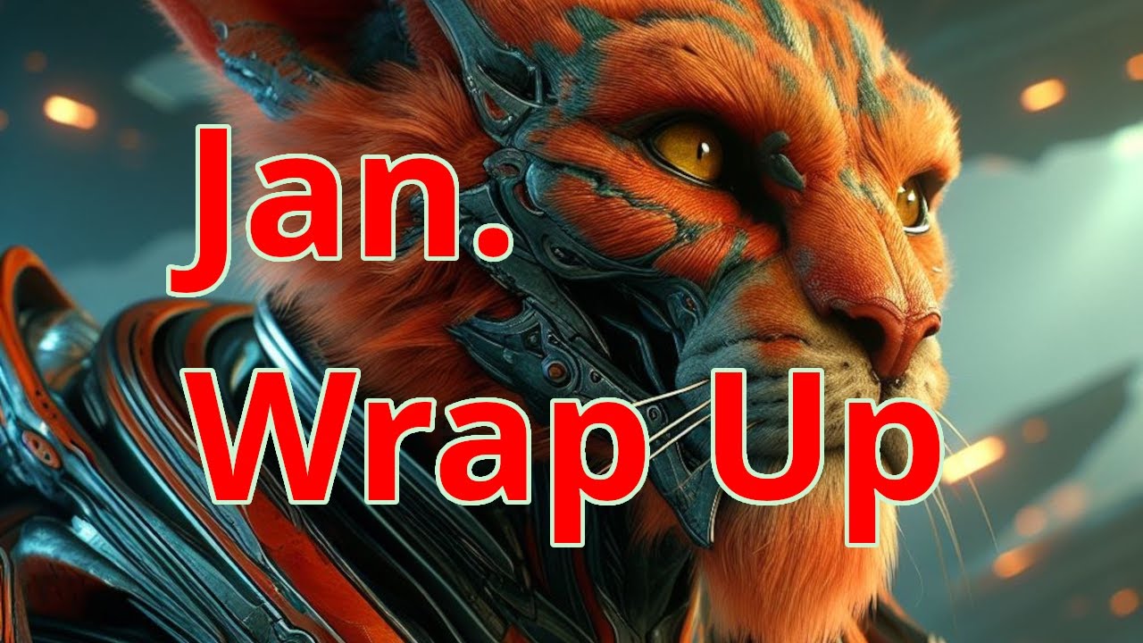 Jan 2024 Wrap Up - YouTube