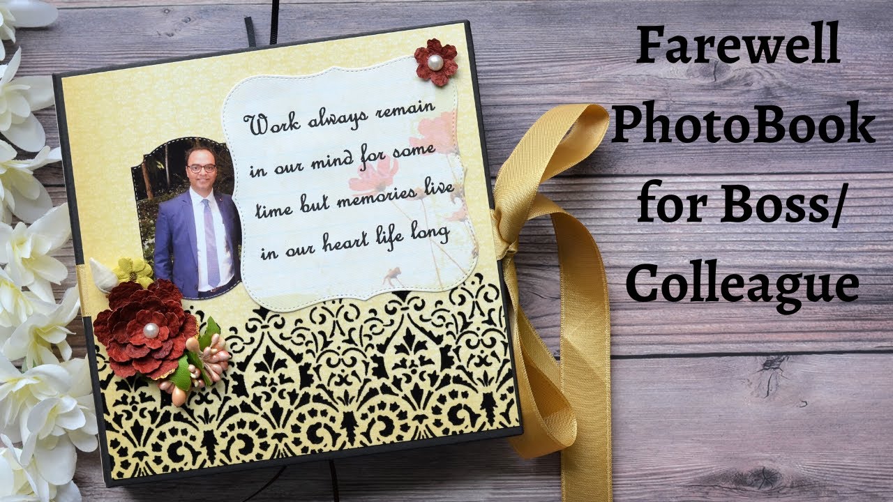Farewell Photo Book Photo Album For Colleague Farewell Album YouTube farewell-photo-book-photo-album-for-colleague-farewell-album-youtube