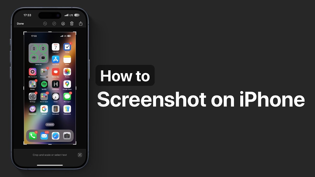 How To Screenshot On iPhone 16 | Full-Page Screenshot - YouTube