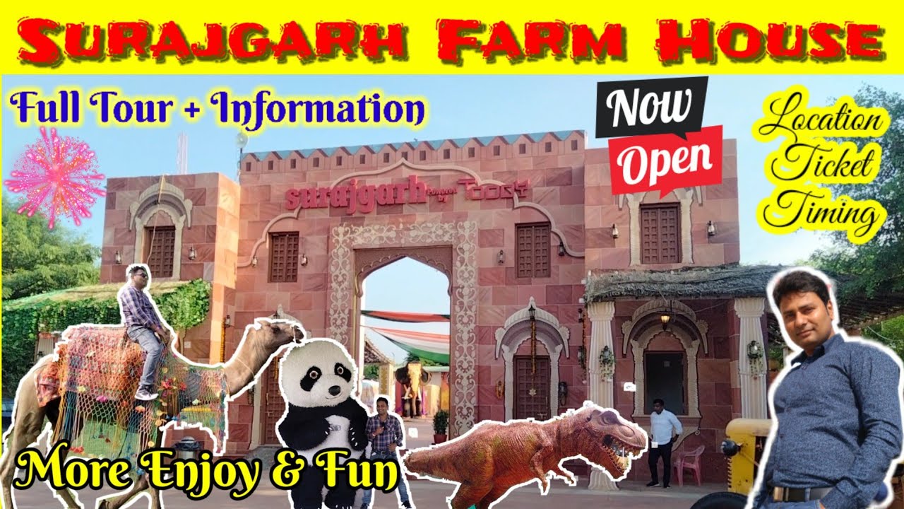 Surajgarh Farm House Gurgaon 2023 | Now Open | Ticket Price | New ...
